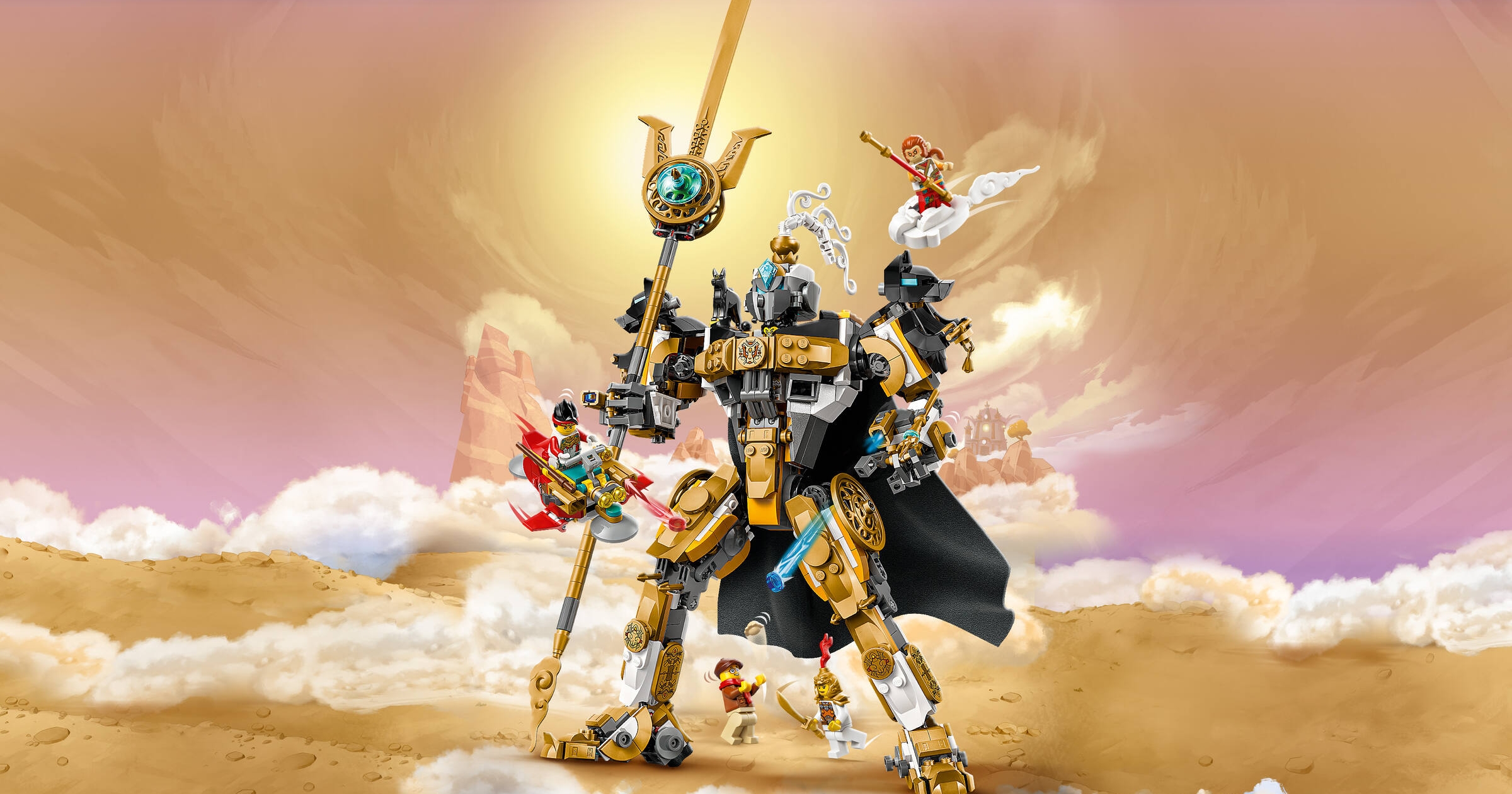 Meca Celestial de Erlang - Videos - LEGO.com para niños