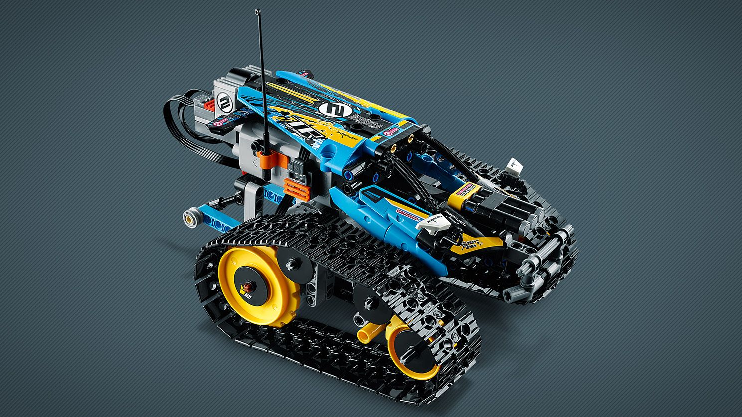 Remote-Controlled Stunt Racer - Videos - LEGO.com for kids