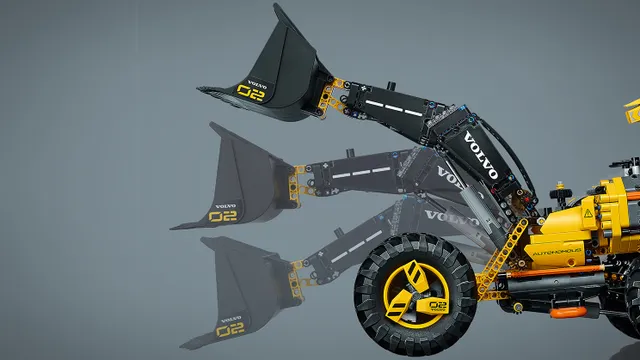 Volvo Concept Wheel Loader ZEUX - Videos - LEGO.com for kids