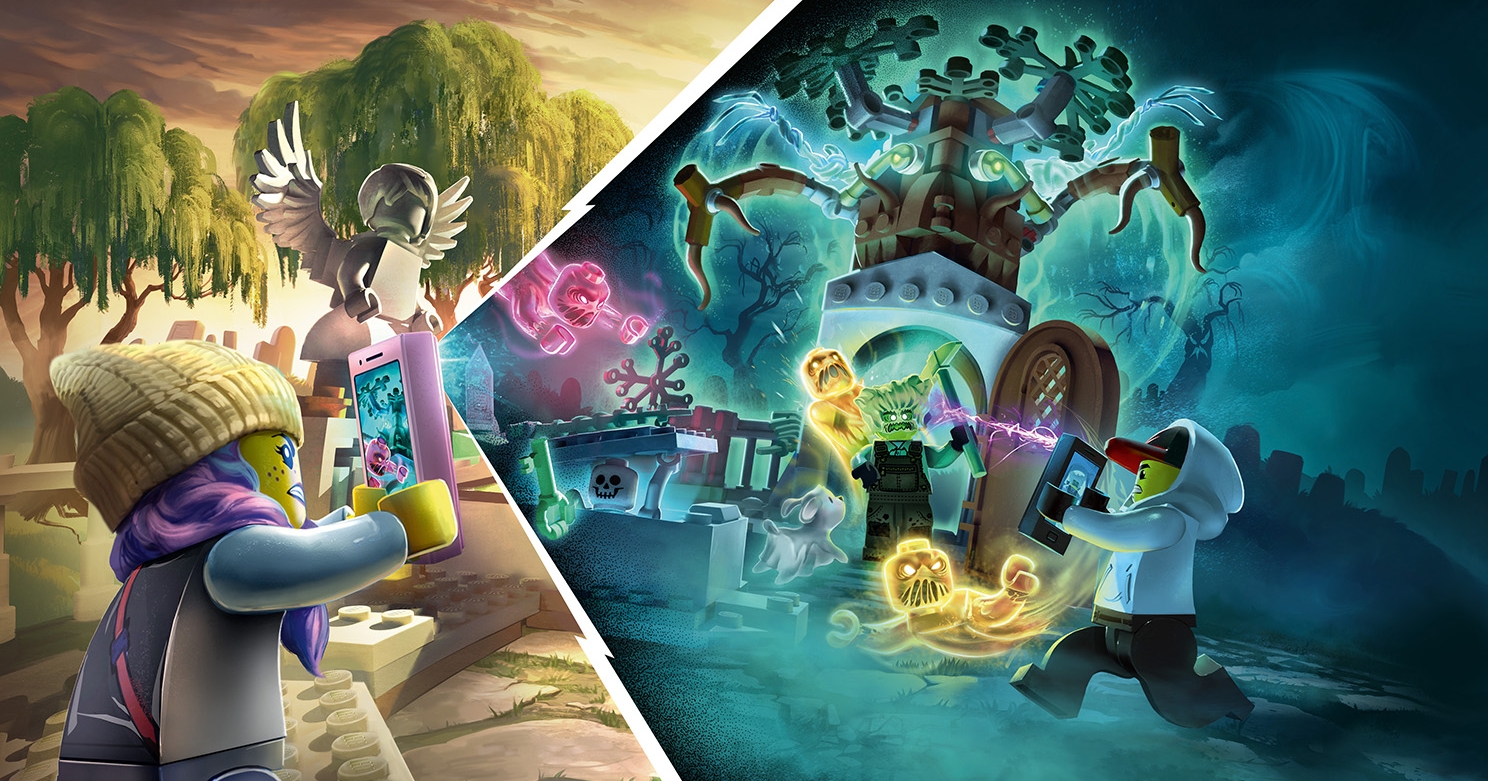 Cemitério Mistério - Vídeos - LEGO.com para crianças