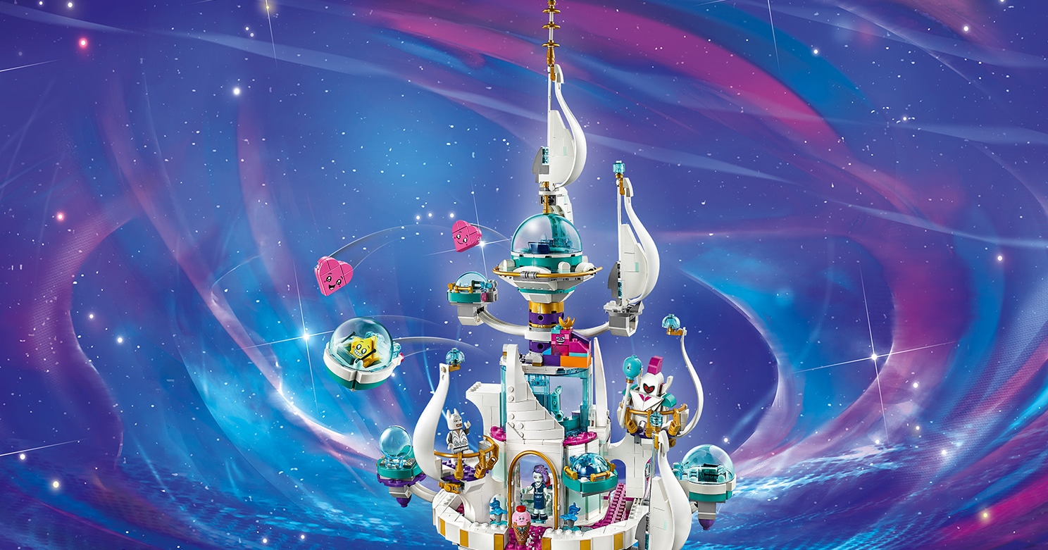 Queen Watevra’s ‘So-Not-Evil’ Space Palace - Videos - LEGO.com for kids