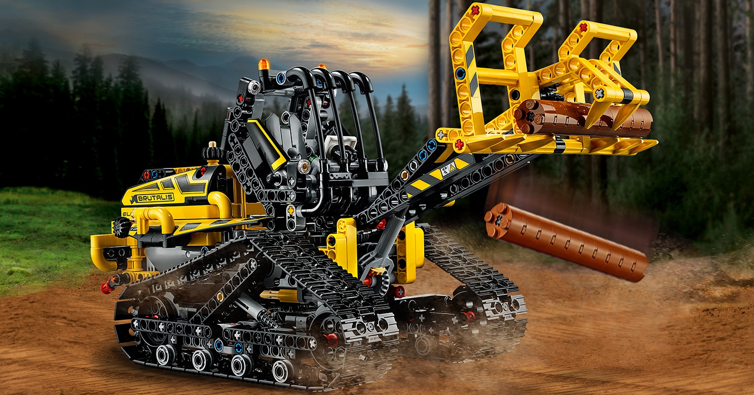 Tracked Loader - Videos - LEGO.com for kids