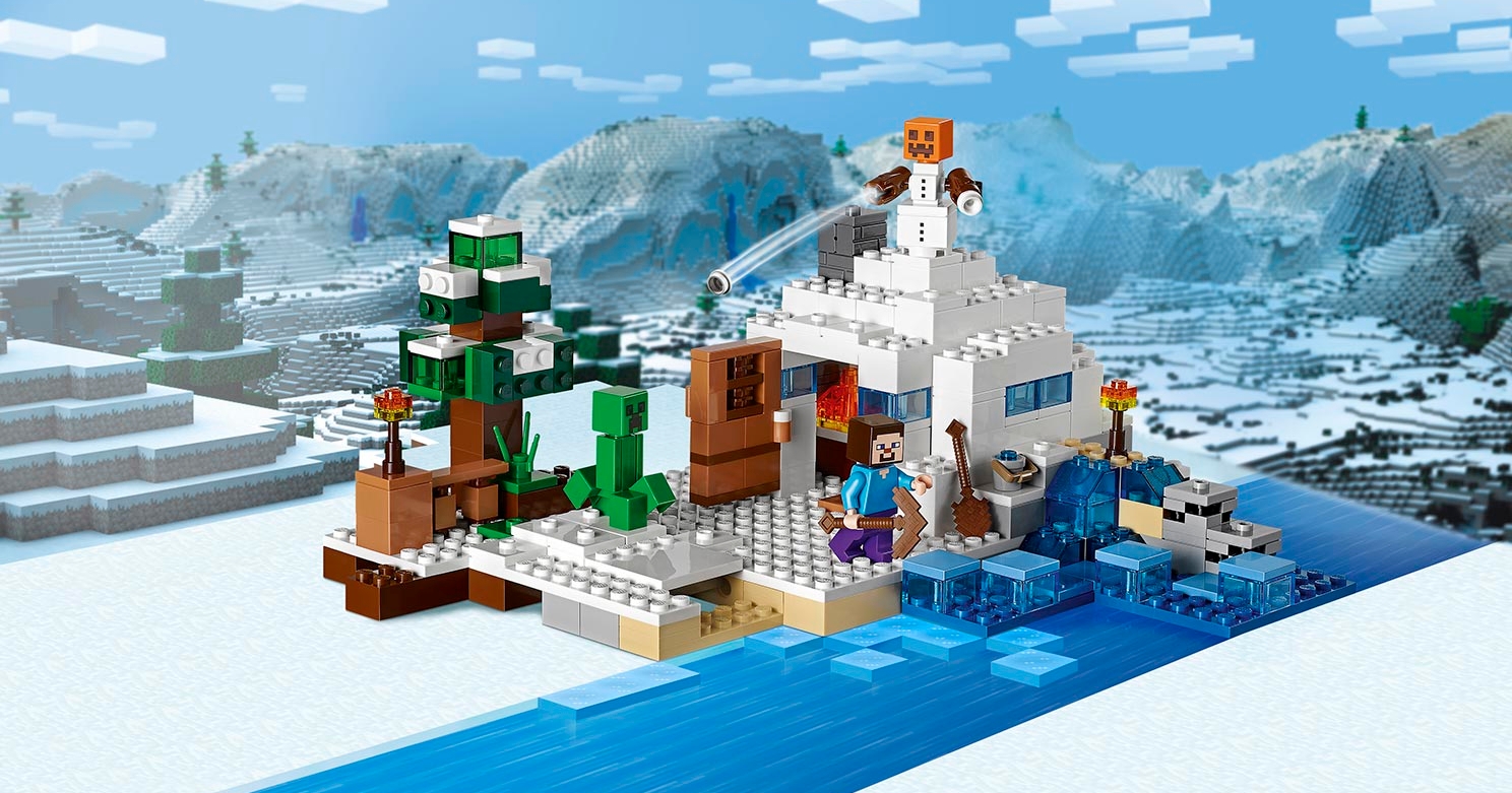 The Snow Hideout - Videos - LEGO.com for kids