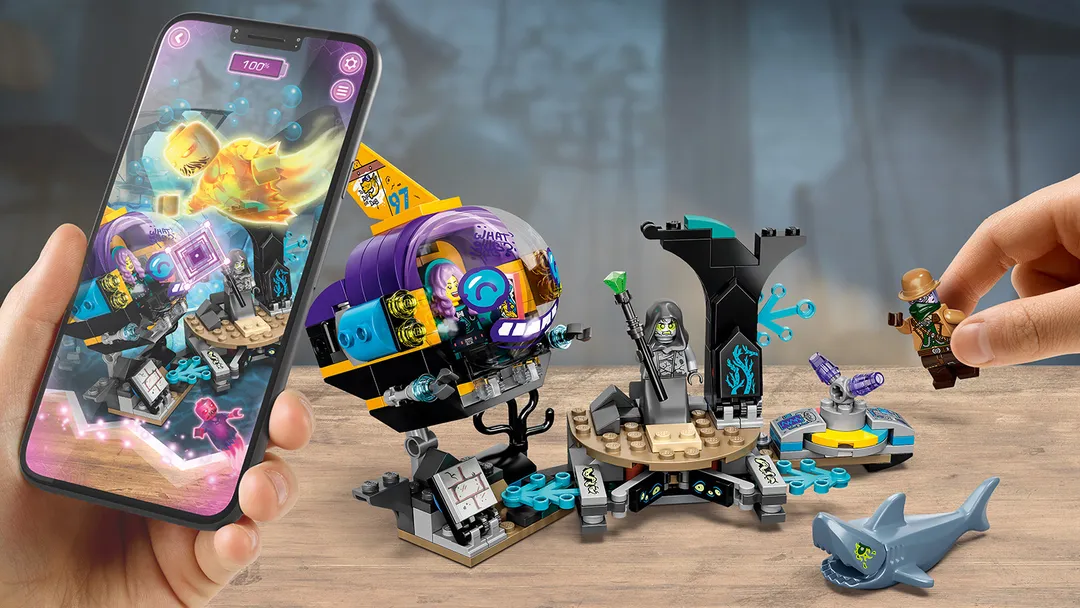 Submarino de J. B. - Videos - LEGO.com para niños