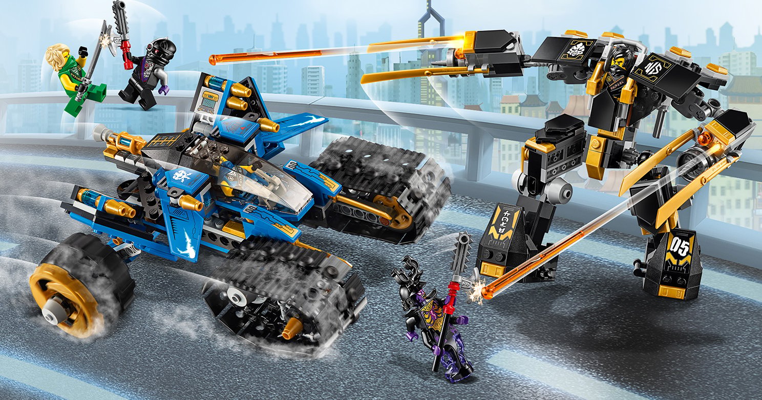 Thunder Raider - Videos - LEGO.com for kids
