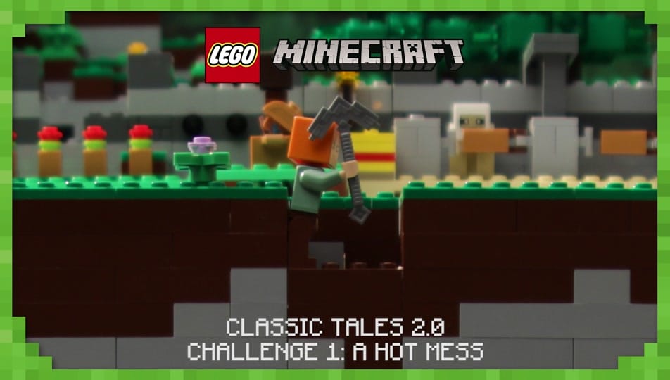 LEGO® Minecraft™ - LEGO.com for kids