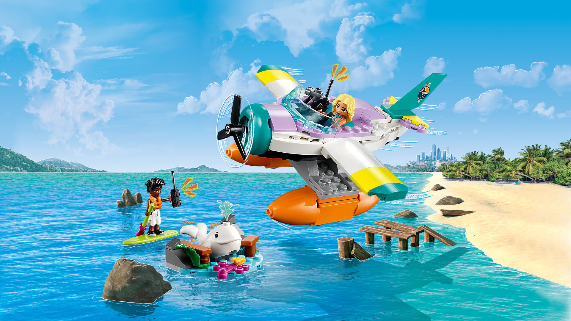 LEGO® Friends - LEGO.com para niños
