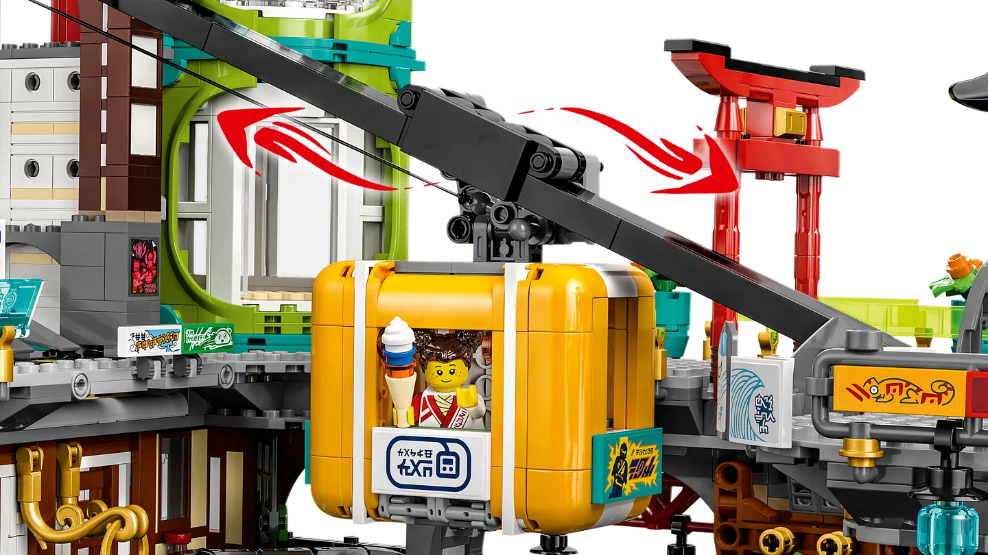 NINJAGO® City Markets - Videos - LEGO.com for kids