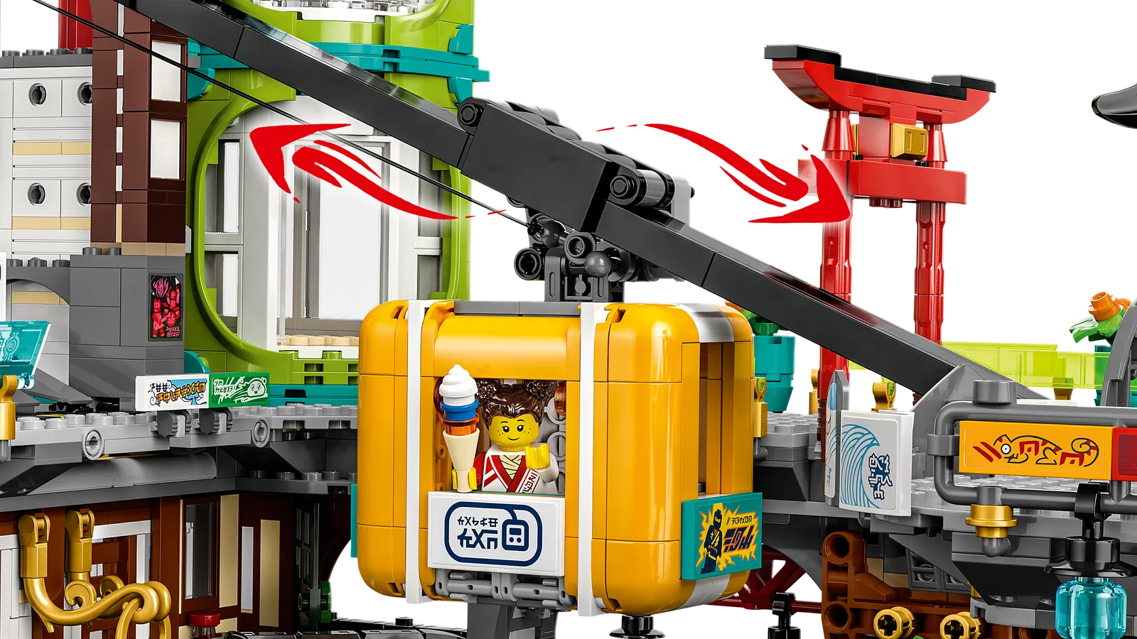 NINJAGO® City Markets - Videos - LEGO.com for kids