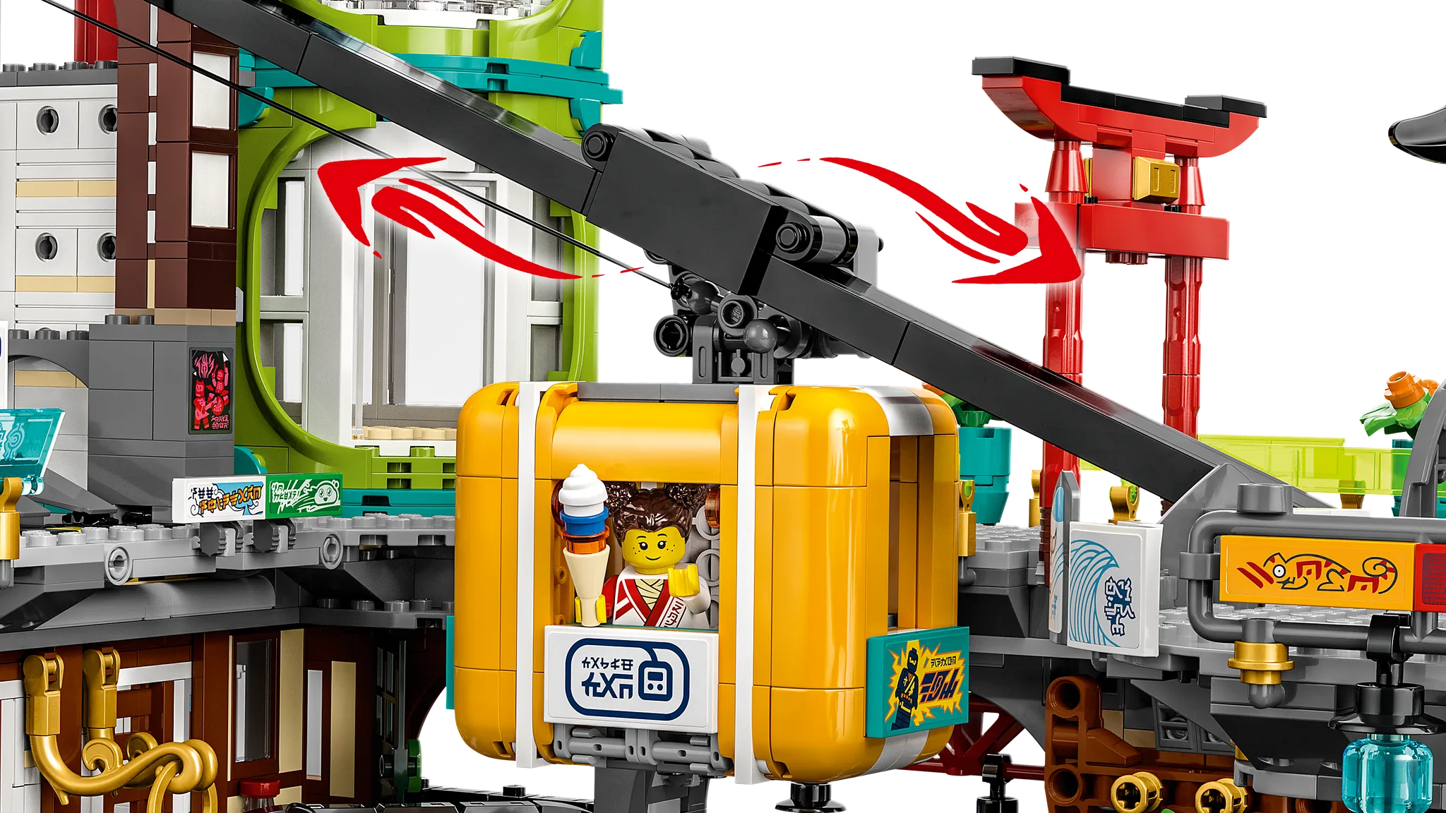NINJAGO® City Markets - Videos - LEGO.com for kids
