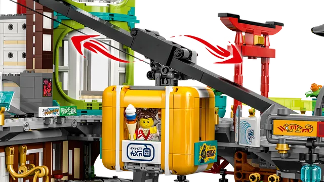 NINJAGO® City Markets - Videos - LEGO.com for kids