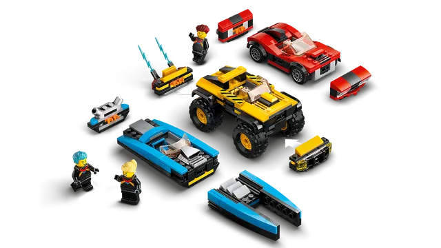 Combo Race Pack - Videos - LEGO.com for kids