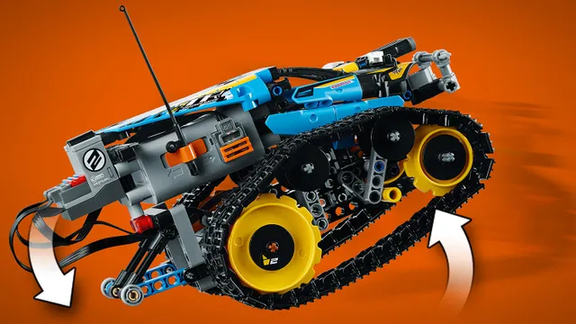 Remote-Controlled Stunt Racer - Videos - LEGO.com for kids