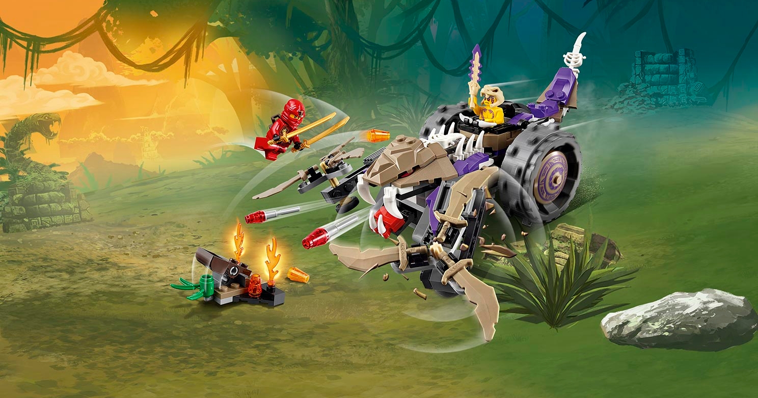 Anacondrai Crusher - Videos - LEGO.com for kids