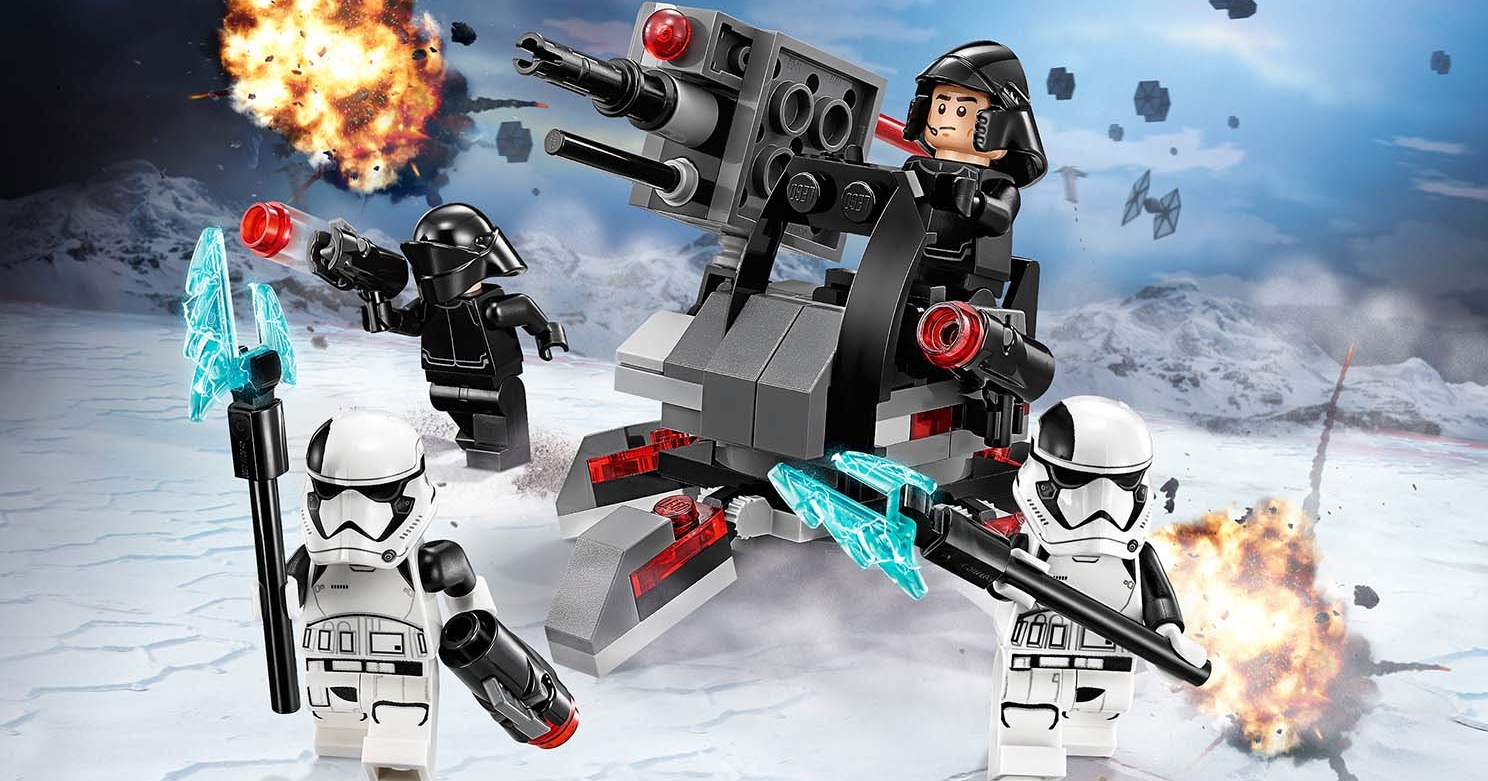 Battle Pack del Primo Ordine - Video - LEGO.it - per i bambini