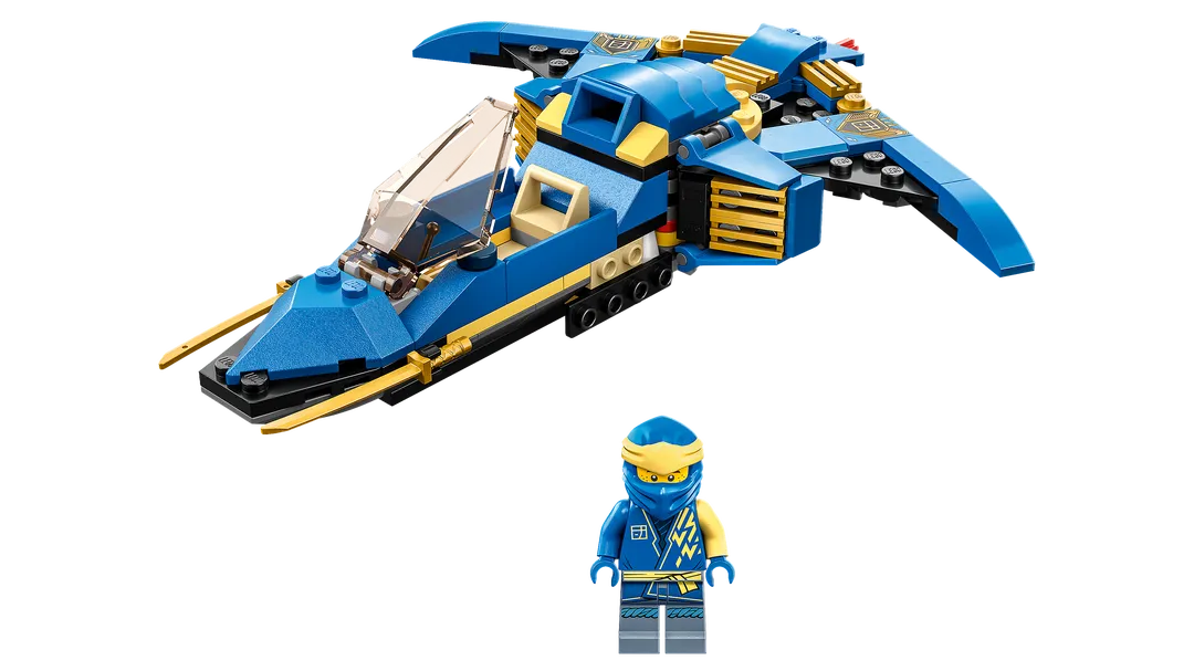 Jay’s Lightning Jet EVO - Videos - LEGO.com for kids