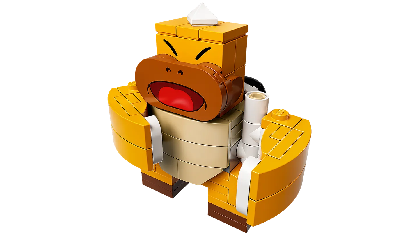 Boss Sumo Bro Topple Tower Expansion Set - Videos - LEGO.com for kids