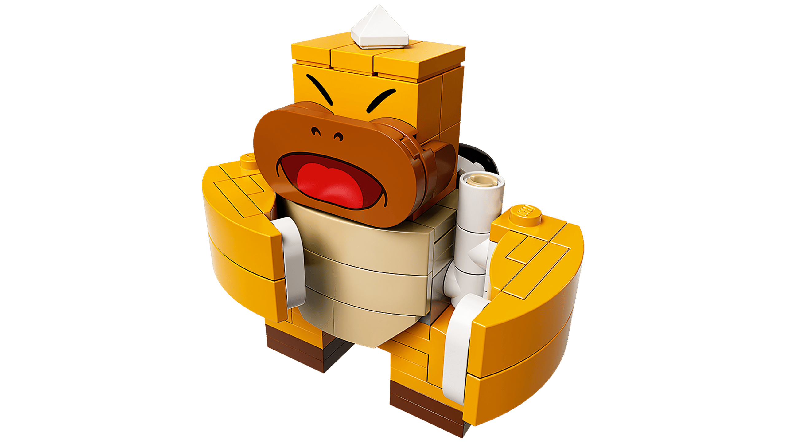 Boss Sumo Bro Devrilen Kule Ek Macera Seti - Video - Çocuklar için LEGO.com