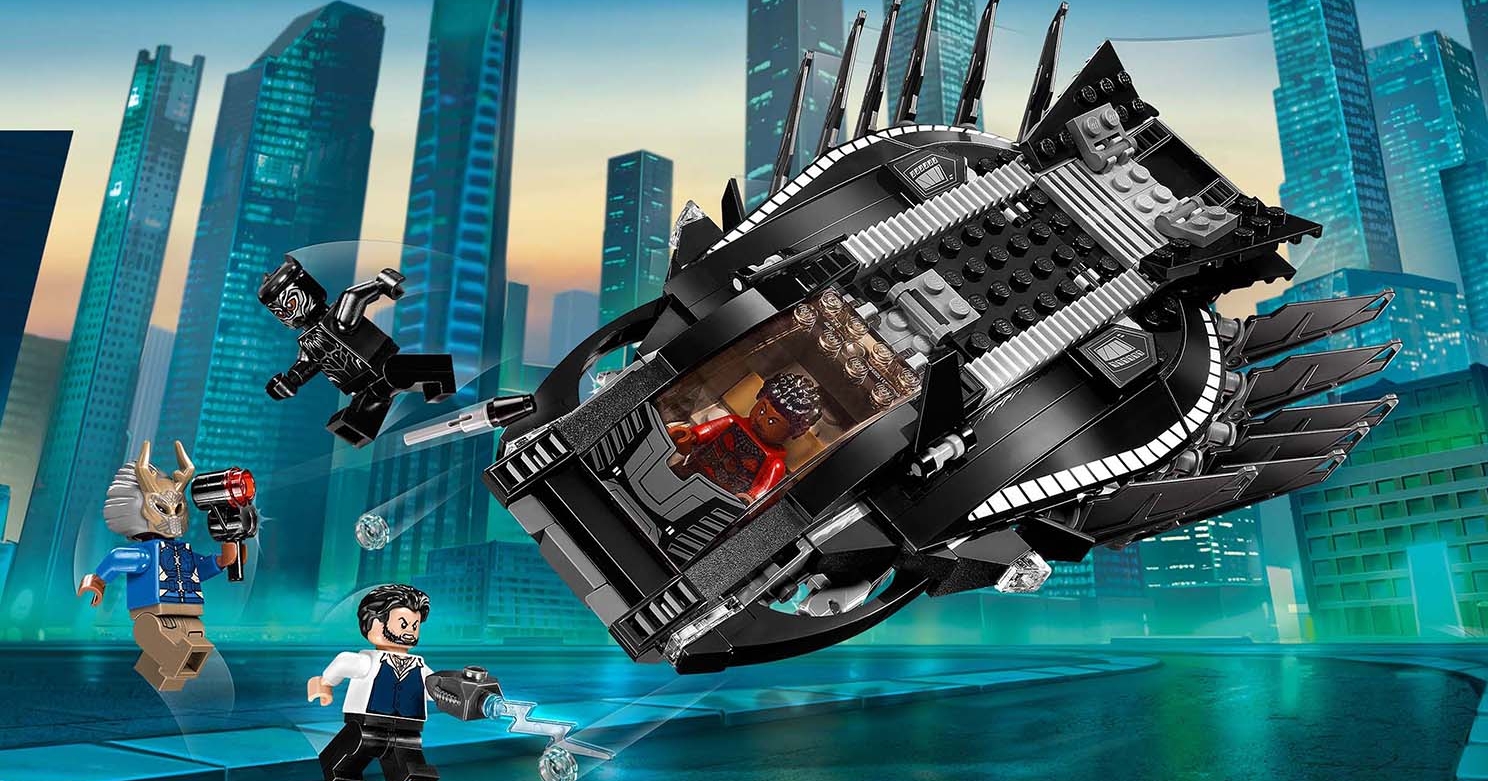 Royal Talon Fighter Attack - Videos - LEGO.com for kids