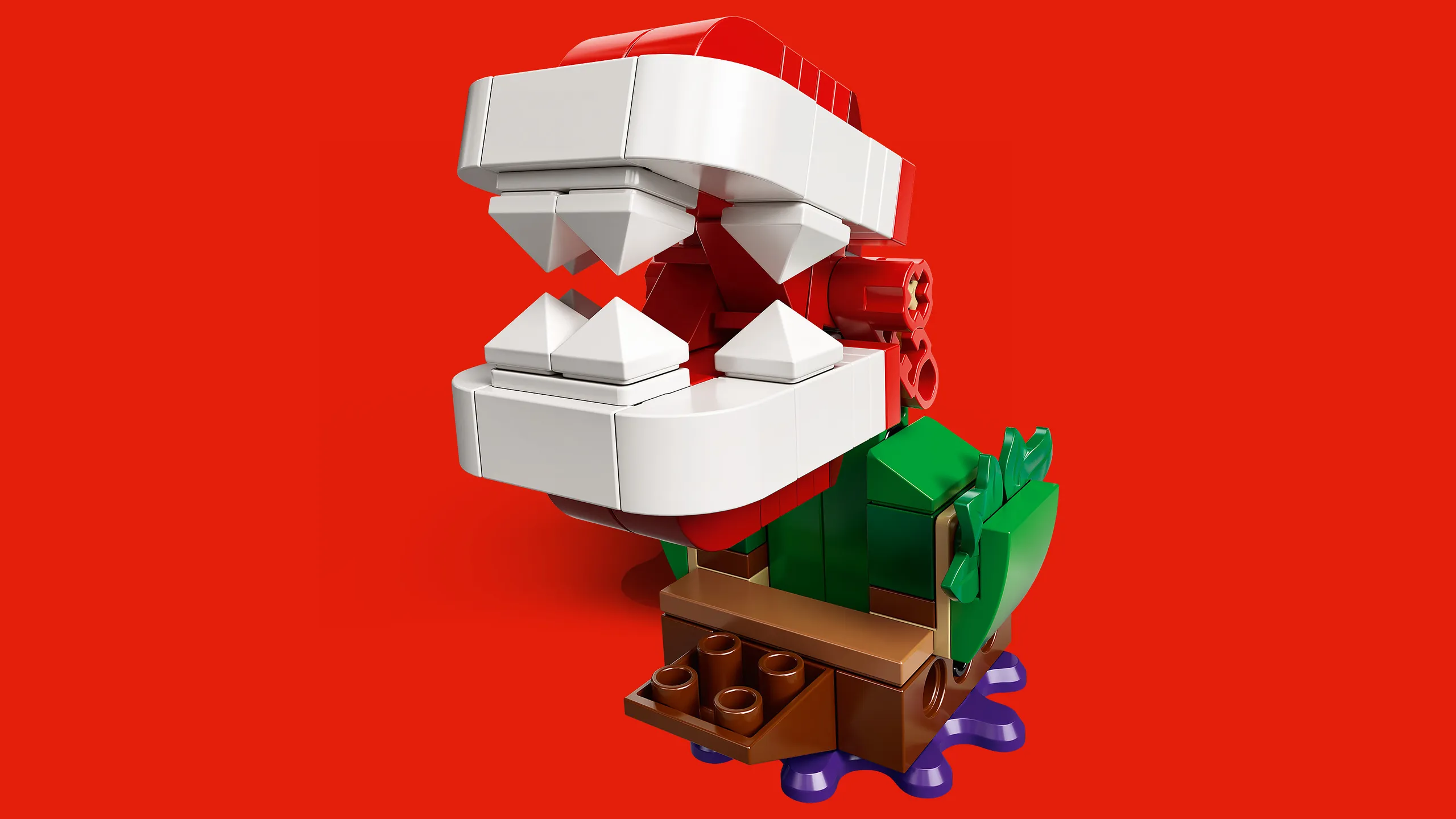 Piranha Plant Puzzling Challenge Expansion Set - Videos - LEGO.com for kids