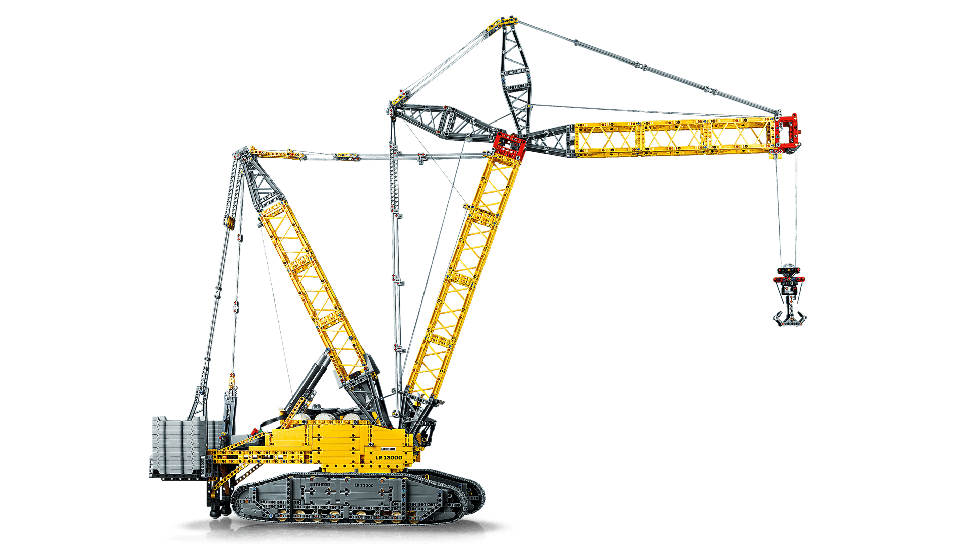 利勃海尔 LR 13000 履带起重机 - Videos - LEGO.com for kids