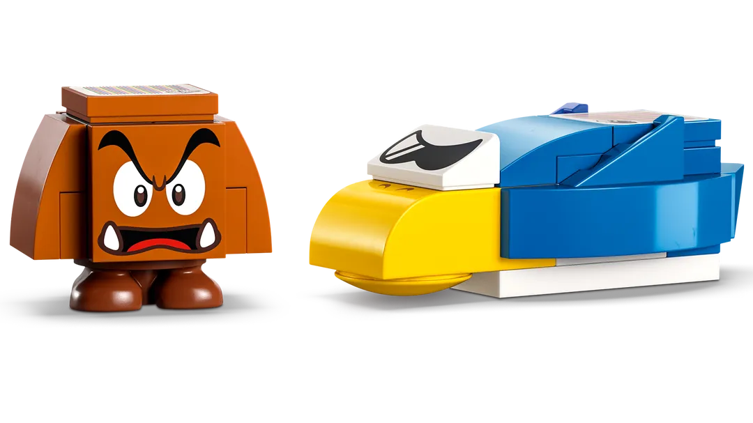 Ice Mario Suit and Frozen World Expansion Set - Videos - LEGO.com for kids