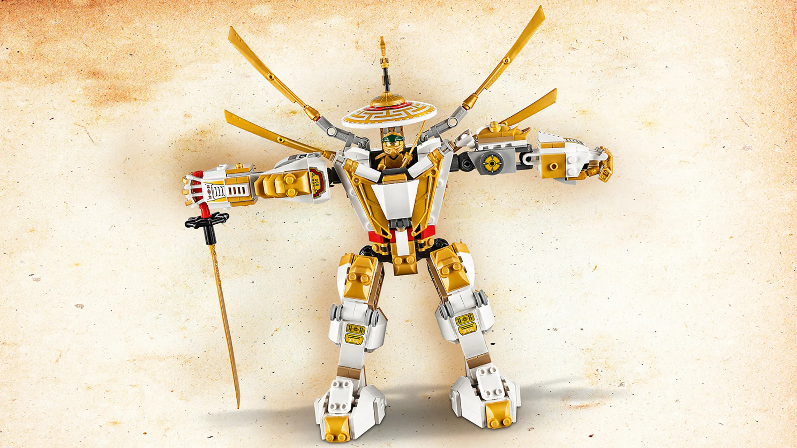 Golden Mech - Videos - LEGO.com for kids