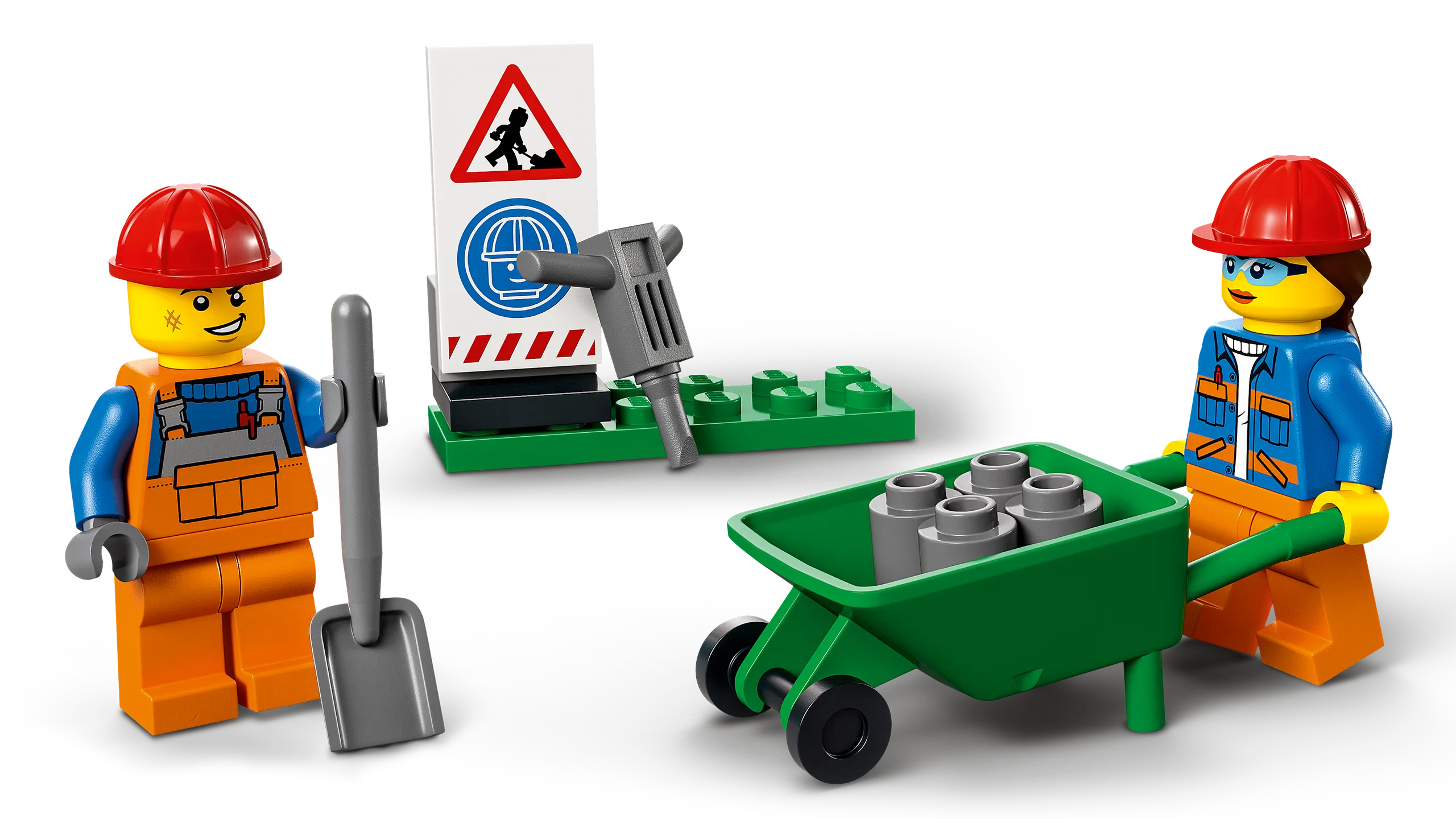 Cement Mixer Truck - Videos - LEGO.com for kids
