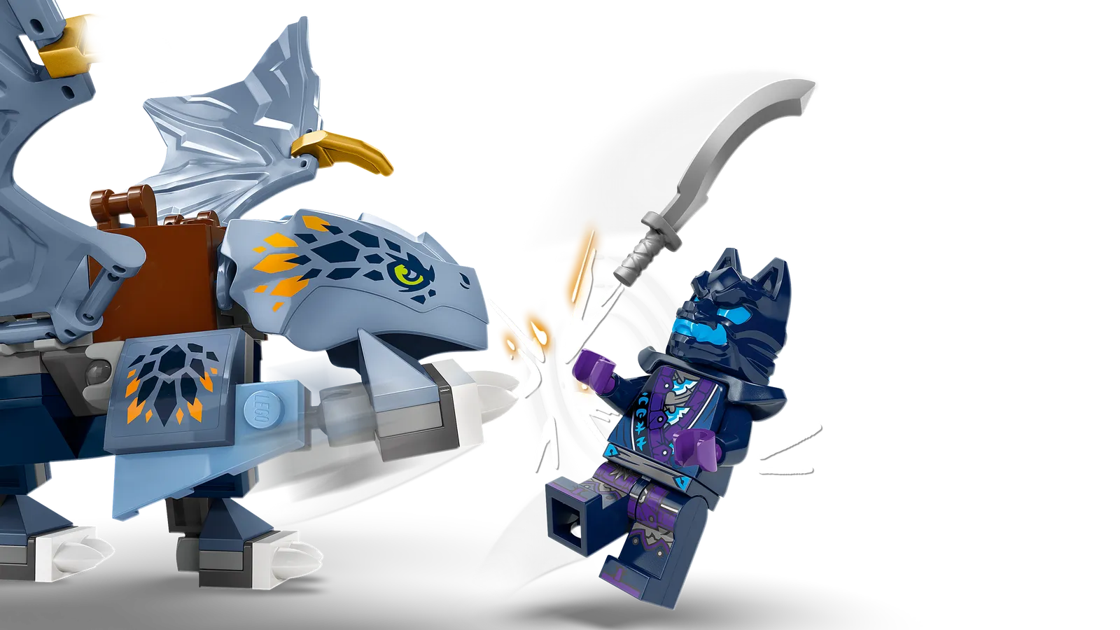 Young Dragon Riyu - Videos - LEGO.com for kids
