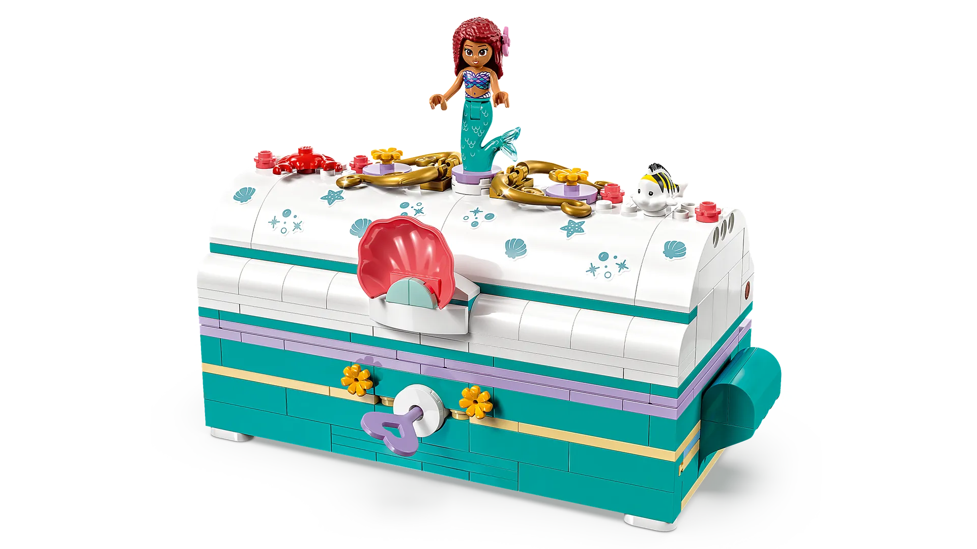 Ariel's Treasure Chest - Videos - LEGO.com for kids