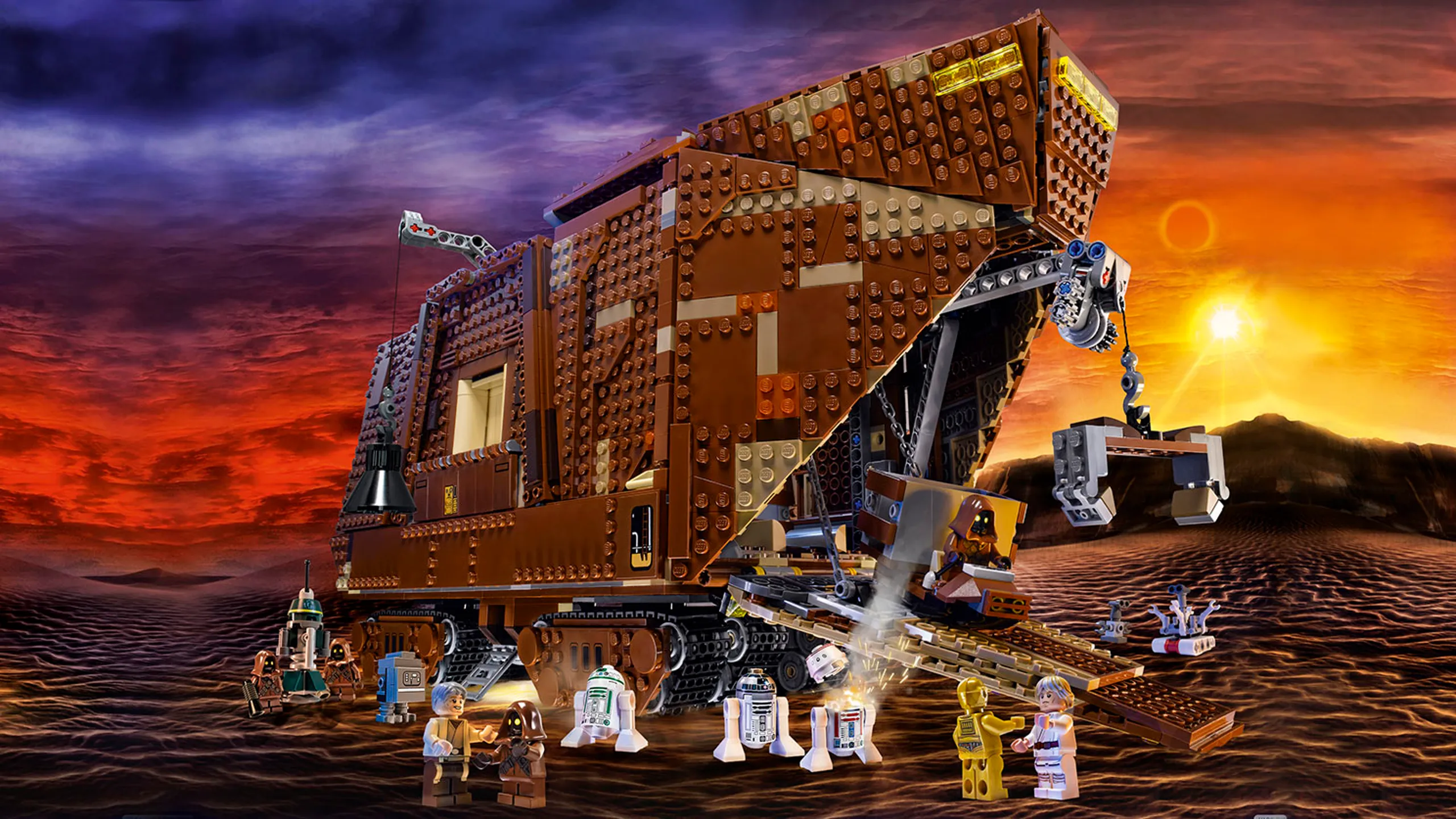 Sandcrawler™ - Videos - LEGO.com for kids
