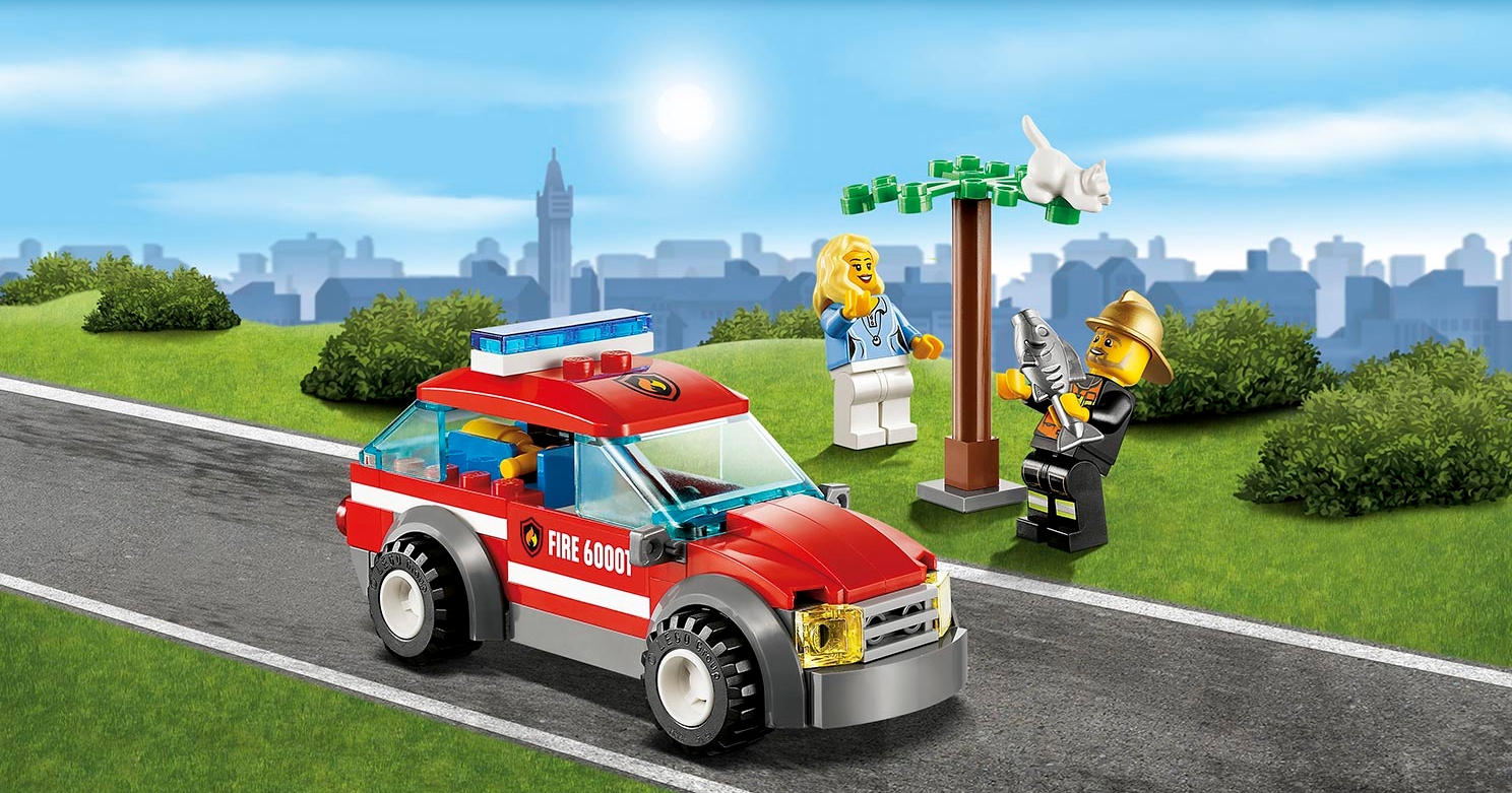 Fire Chief Car - Videos - LEGO.com for kids