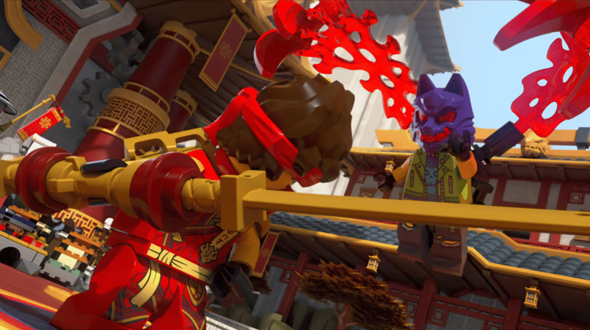 Druga część serialu „NINJAGO® Powstanie Smoków” | Obejrzyj teraz