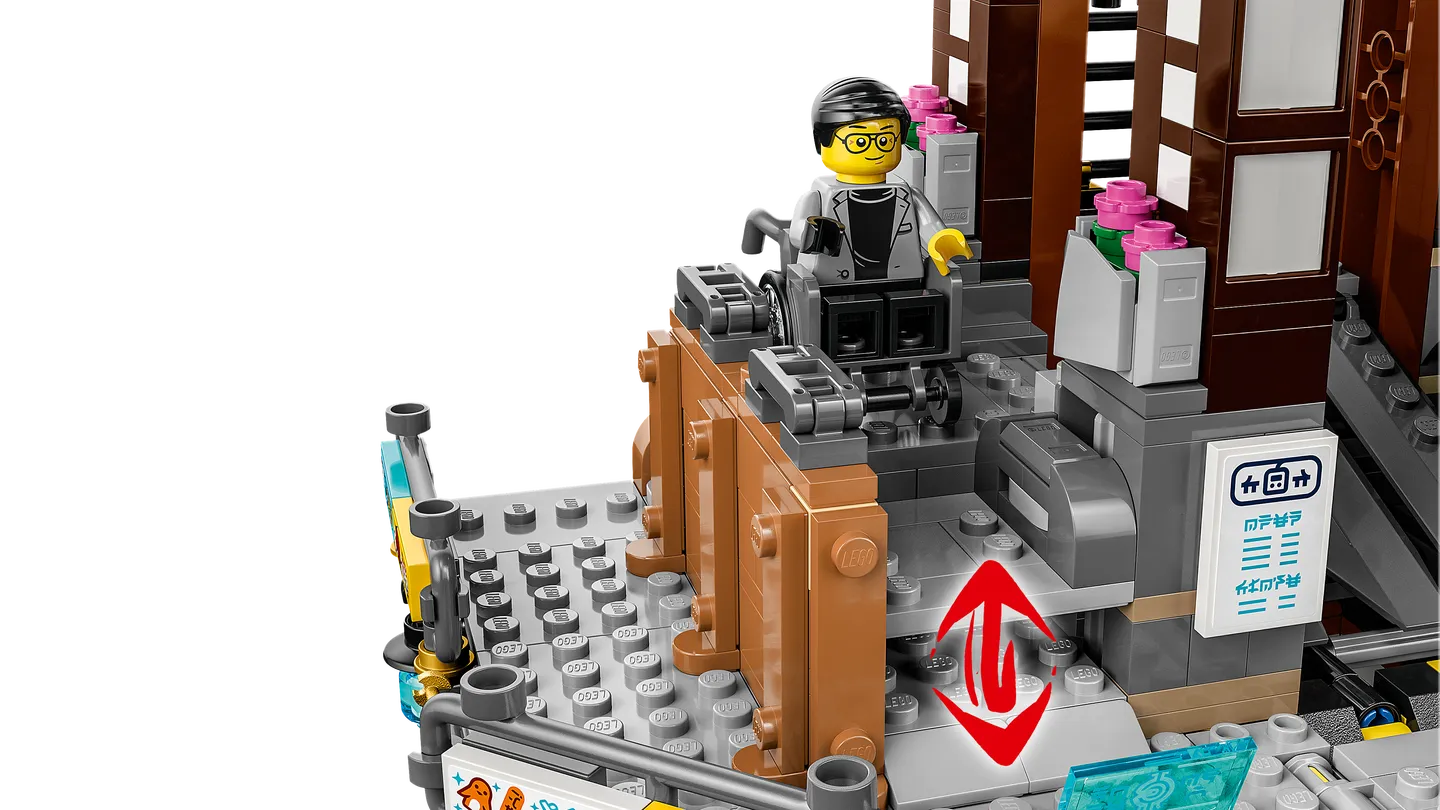 NINJAGO® City Markets - Videos - LEGO.com for kids