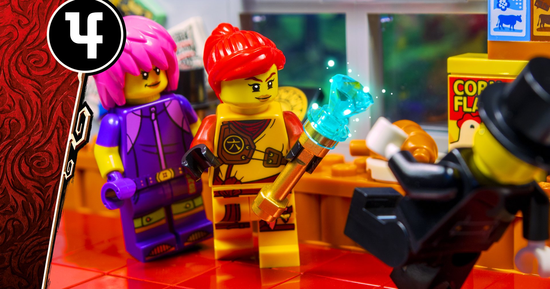 Amber Spiral – Chapter 4: Egon the Extraordinary - LEGO.com for kids