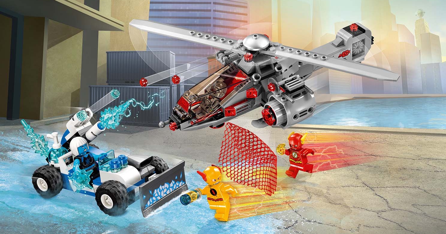 Speed Force Freeze Pursuit - Videos - LEGO.com for kids