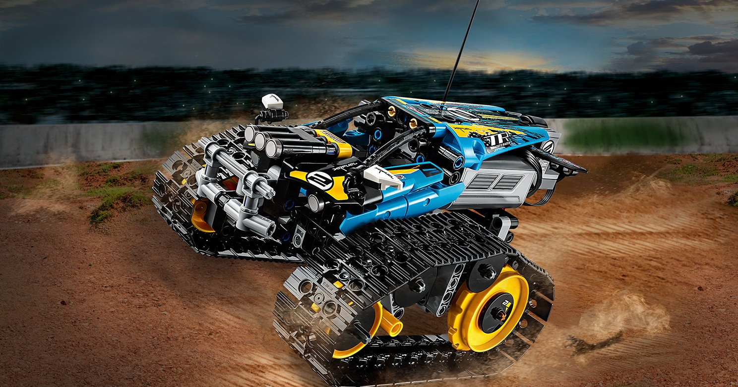 Vehículo Acrobático a Control Remoto - Videos - LEGO.com para niños