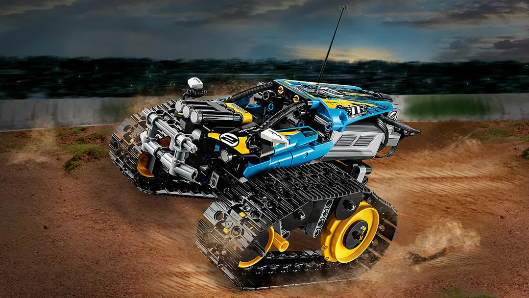 Remote-Controlled Stunt Racer - Videos - LEGO.com for kids