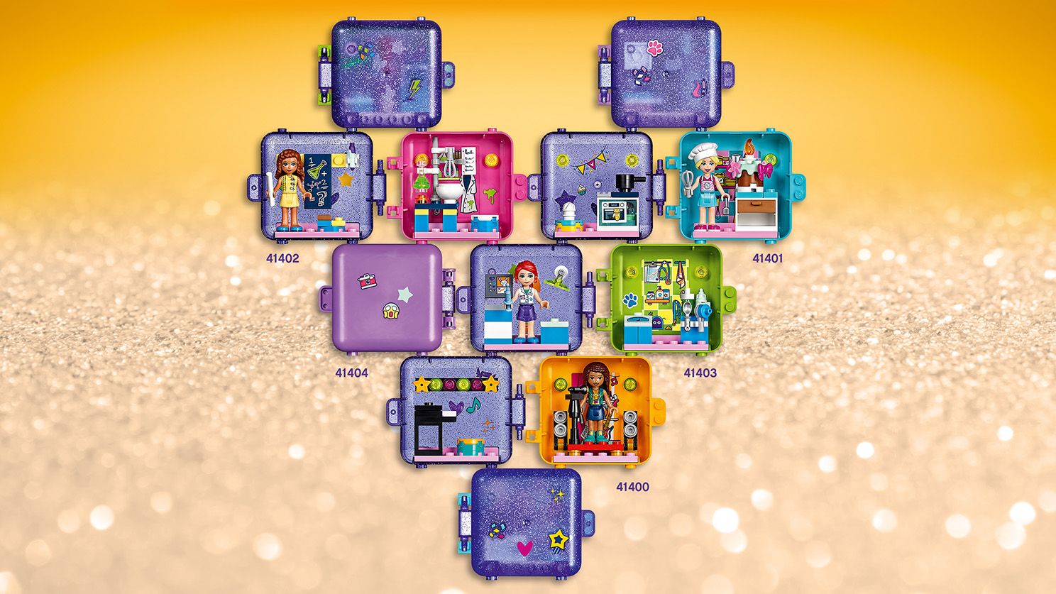 Emma's Play Cube - Videos - LEGO.com for kids