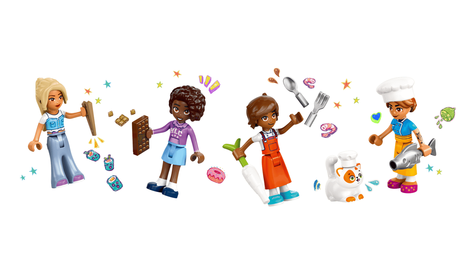 Restaurant and Cooking School - Videos - LEGO.com for kids