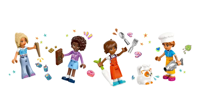 Restaurant and Cooking School - Videos - LEGO.com for kids