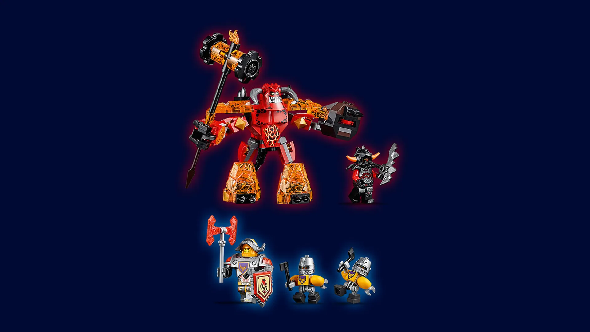 Axl's Tower Carrier - Videos - LEGO.com for kids