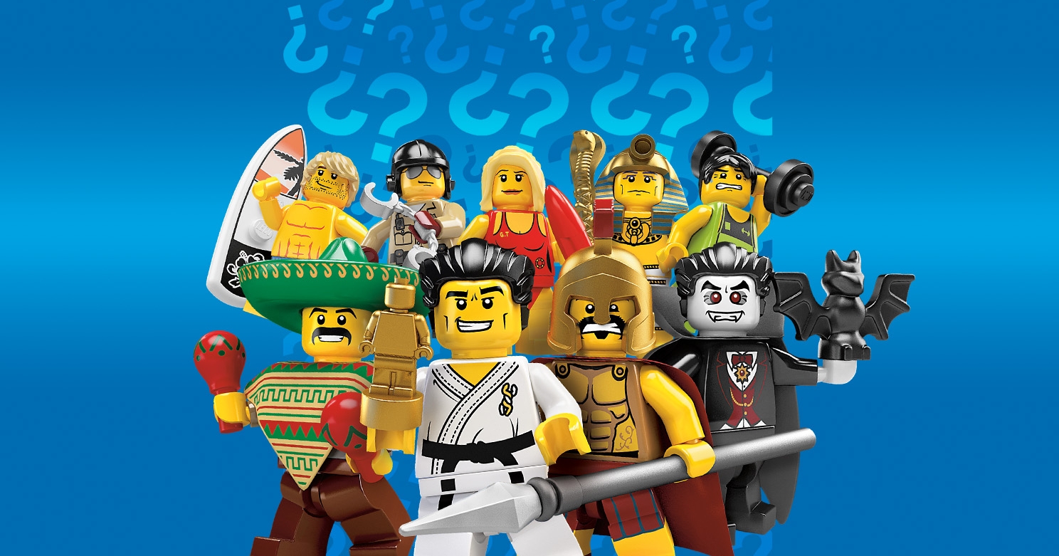 LEGO® Minifigures, Series 2 - Videos - LEGO.com for kids