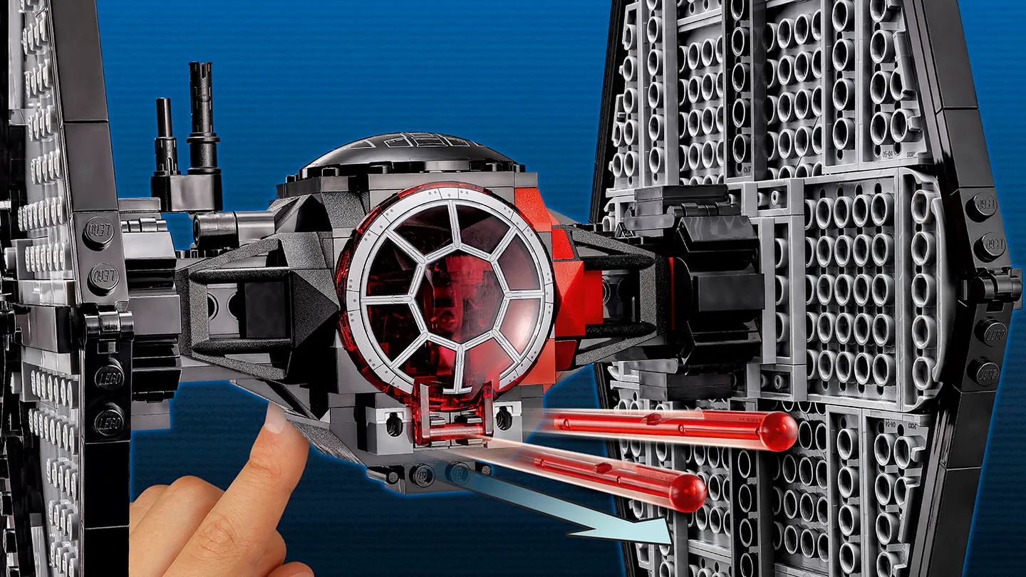 First Order Special Forces TIE fighter™ - Videos - LEGO.com for kids