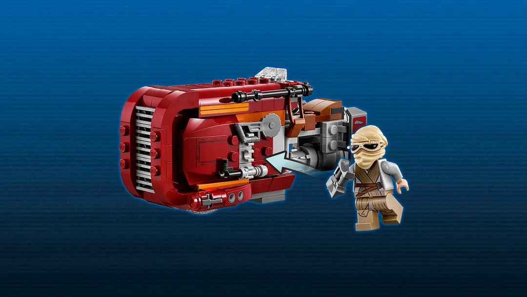 Rey's Speeder™ - Videos - LEGO.com for kids