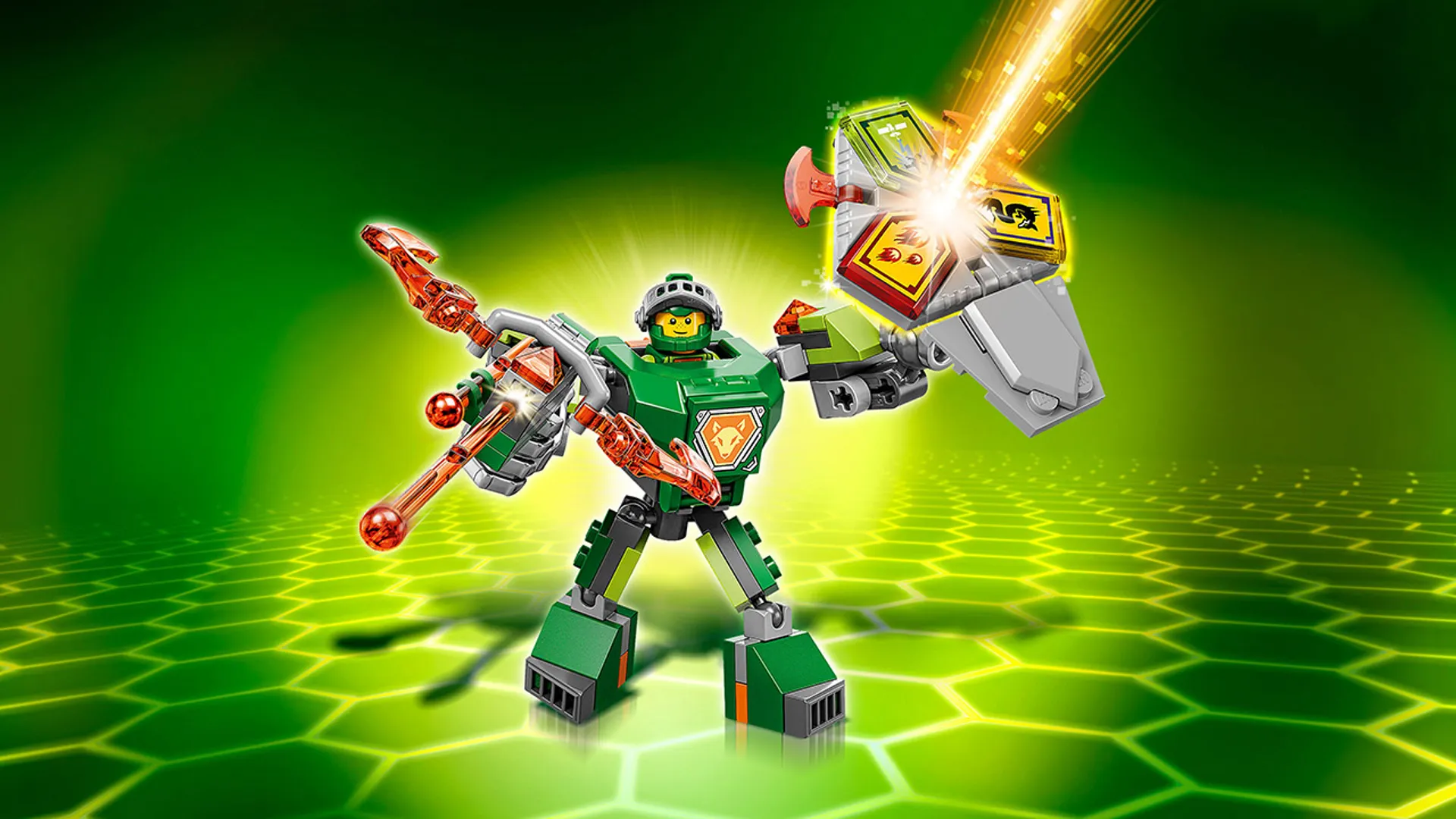 Battle Suit Aaron - Videos - LEGO.com for kids