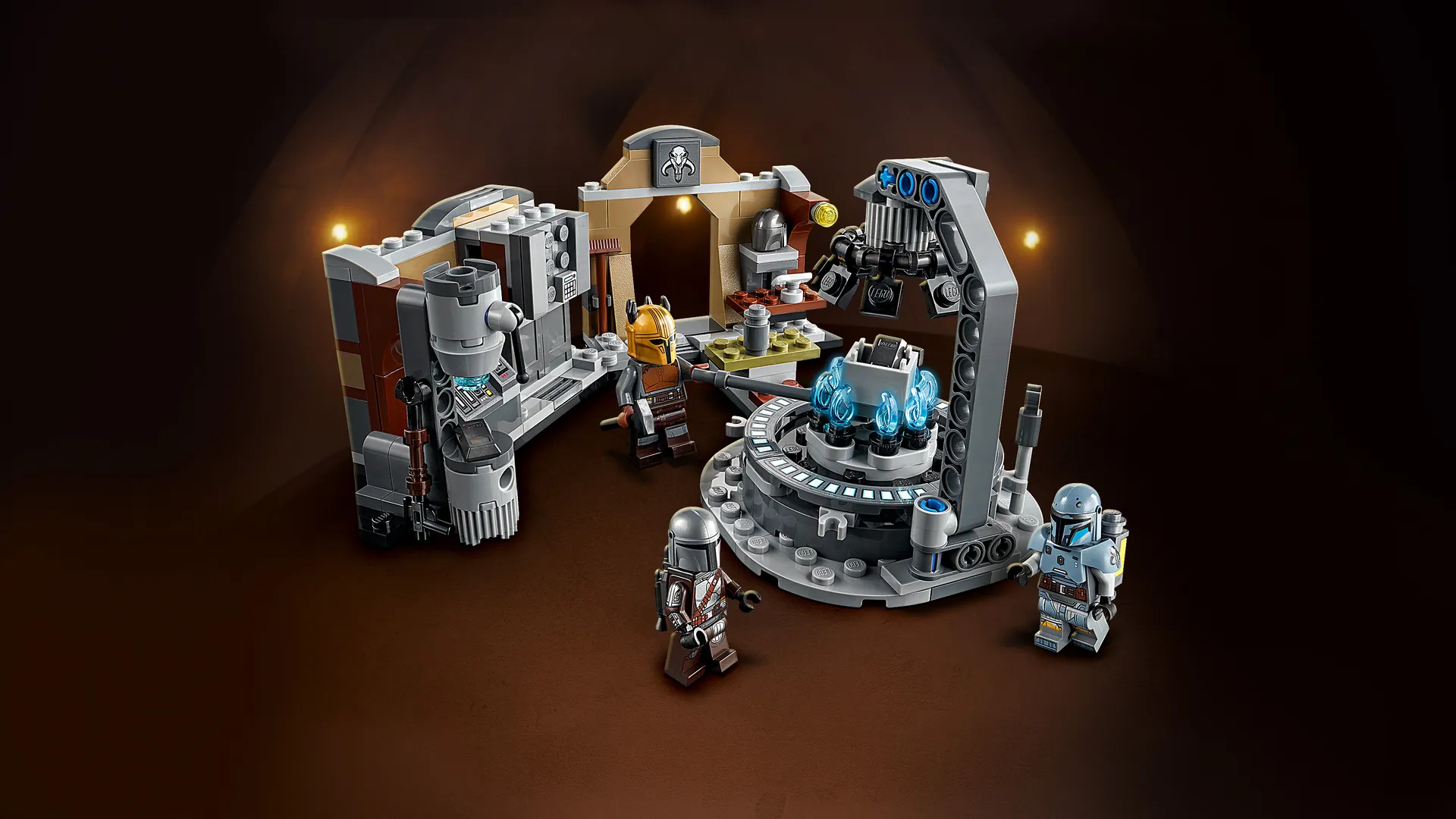 The Armorer’s Mandalorian™ Forge - Videos - LEGO.com for kids
