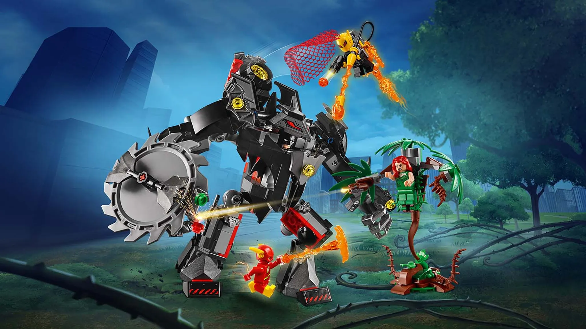 LEGO® DC Comics - LEGO.com for kids
