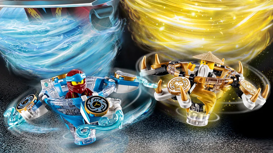 Spinjitzu Nya & Wu - Videos - LEGO.com for kids