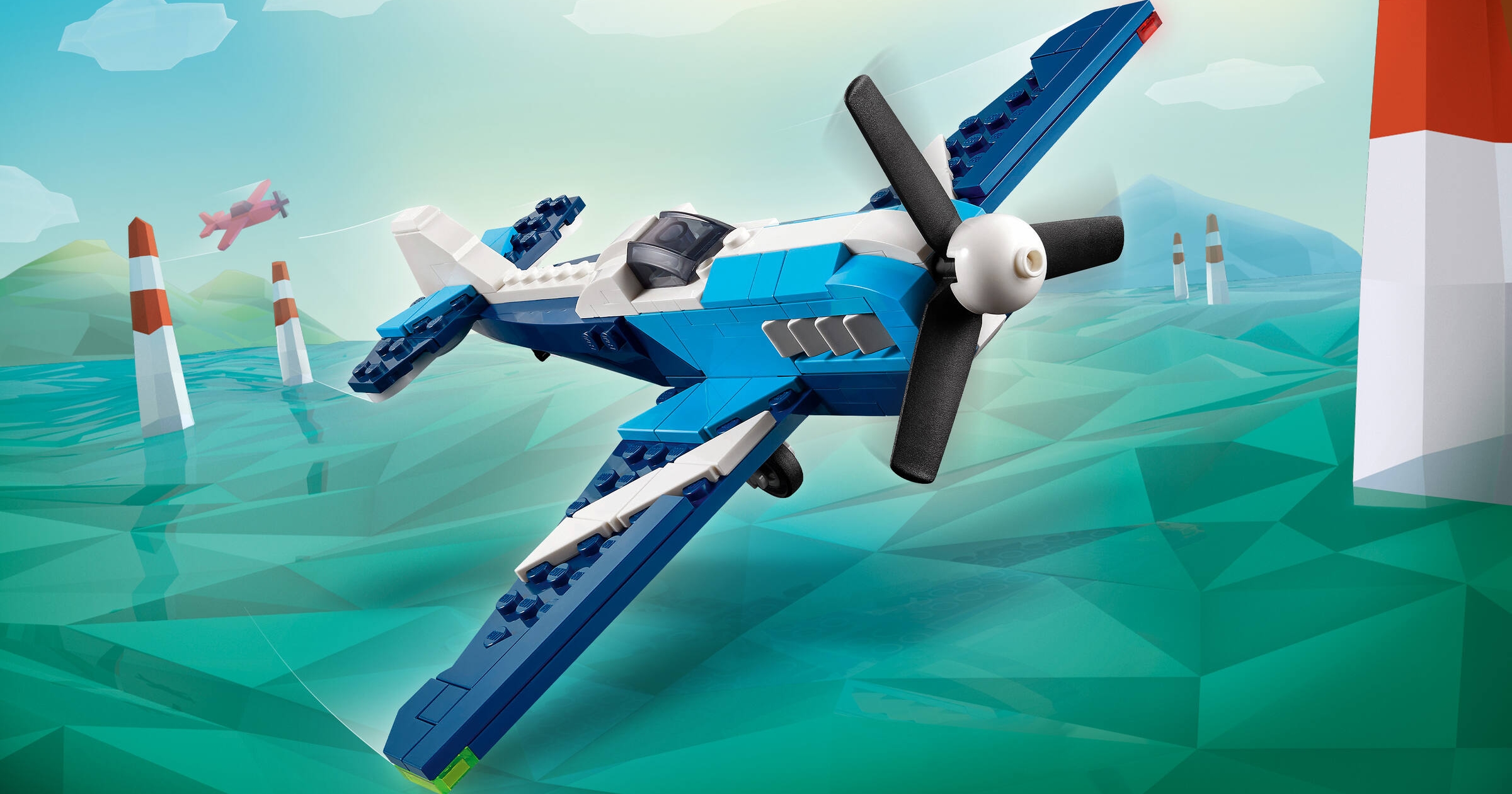 Aircraft: Race Plane - Videos - LEGO.com for kids